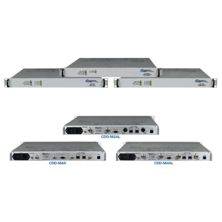 iQ 200 Rackmount Satellite Modem - SATCOM Services