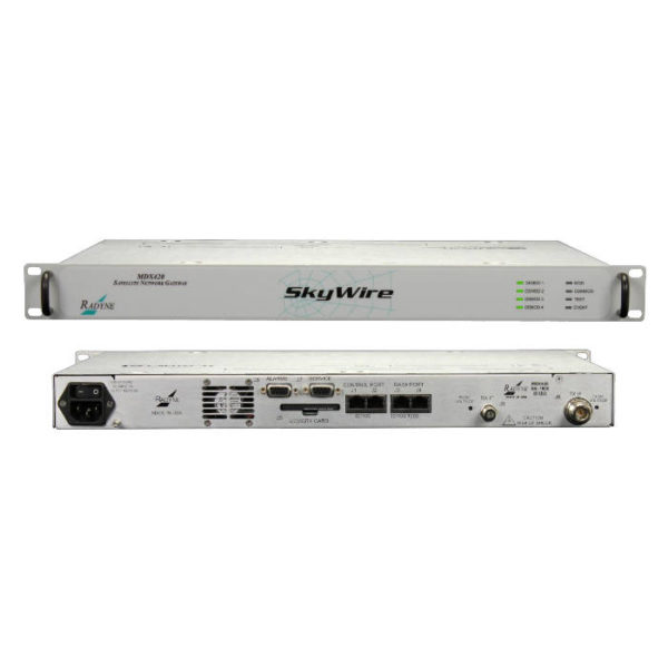 SkyWire MDX420 Satellite Network Gateway - SATCOM Services