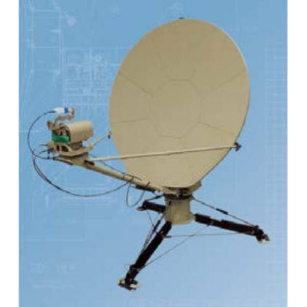 Model 4.8m Cassegrain Antenna - SATCOM Services