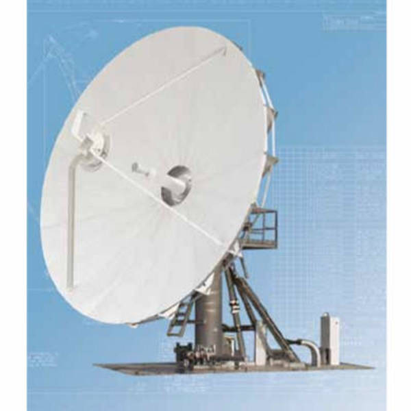 Model 7.3m Cassegrain Antenna - SATCOM Services