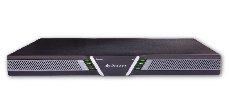 iDirect X7 Satellite Router enterprise class solution