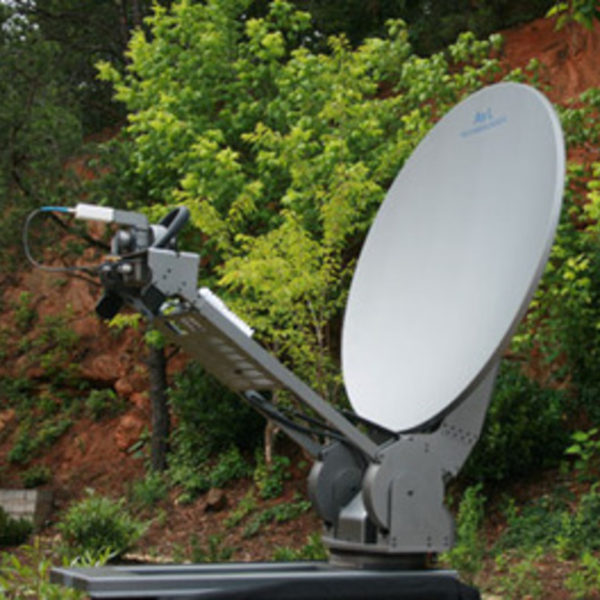 1.2m Vehicle-Mount / DriveAway Mobile VSAT - SATCOM Services