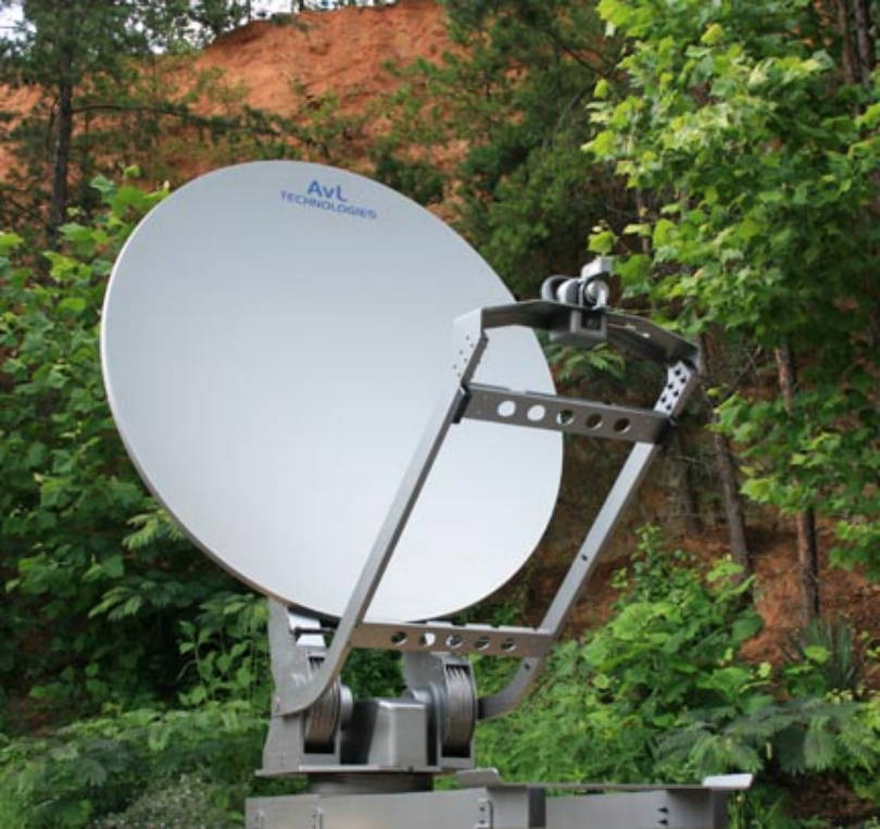 1.8m Vehicle-Mount / DriveAway Mobile VSAT - SATCOM Services