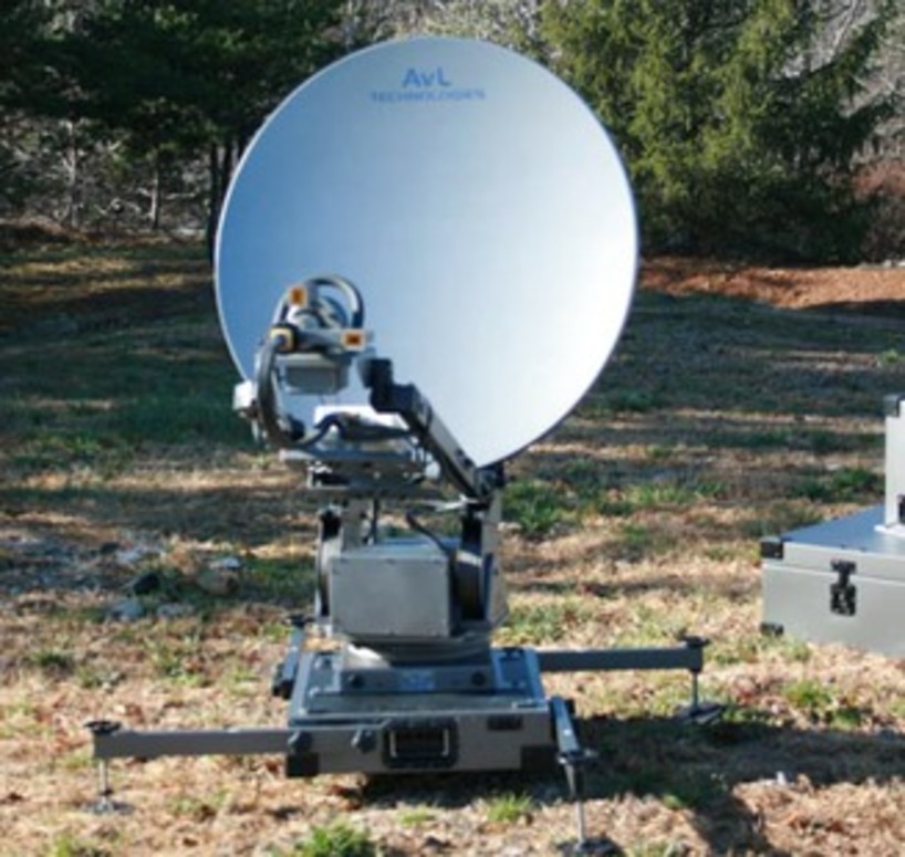 Model 1.2m 1098FA FlyAway Mobile VSAT Antenna - SATCOM Services
