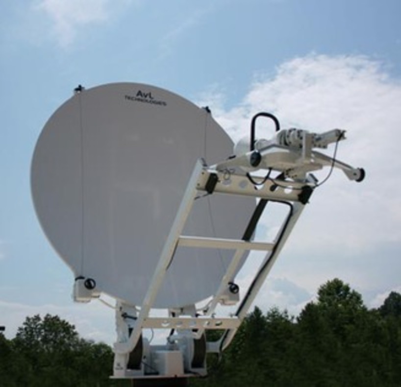 2.0m Vehicle-Mount / DriveAway Premium SNG/MIL Antennas - SATCOM Services
