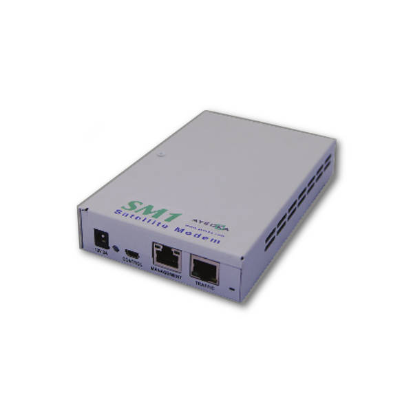 Ayecka SM1 Modem - SATCOM Services