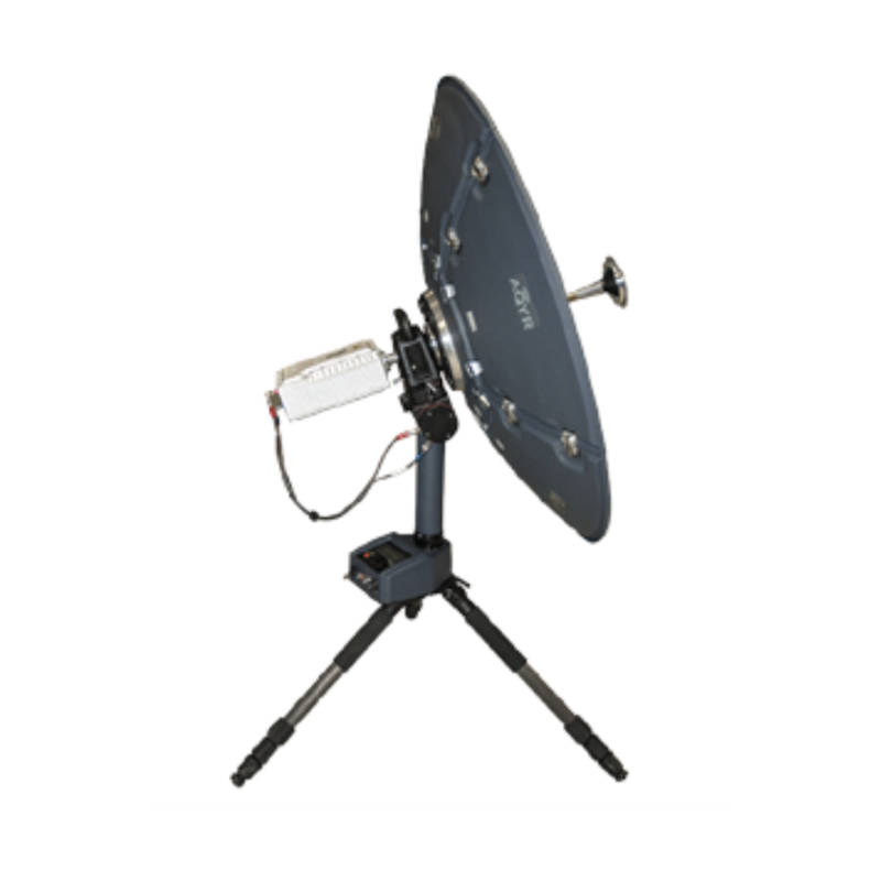 AQYR Typhoon 1.0 Meter Ku-Band Terminal - SATCOM Services