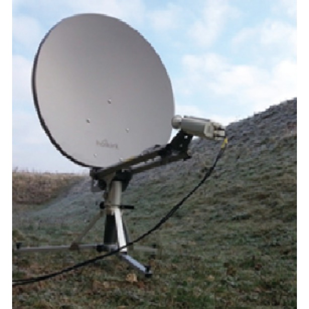 Holkirk QD-98 0.98m Quick Deploy Antenna - SATCOM Services