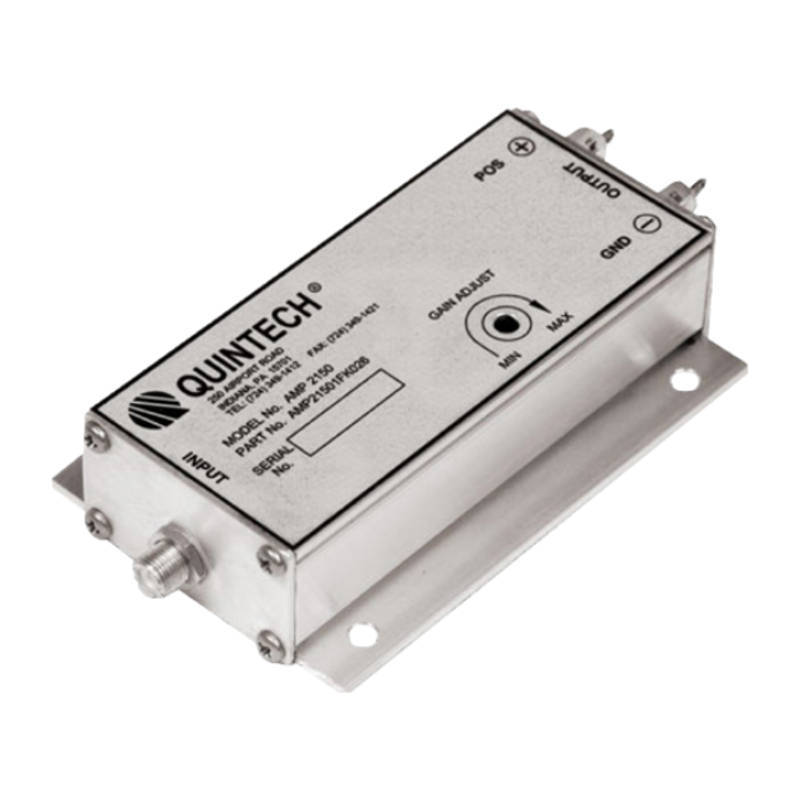 AMP 2150 L-Band Line Amplifier - SATCOM Services