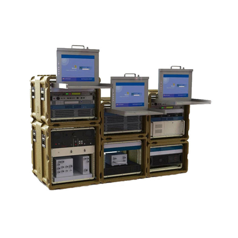 Equipment Transit Cases - SATCOM Services