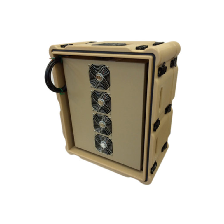 Equipment Transit Cases - SATCOM Services