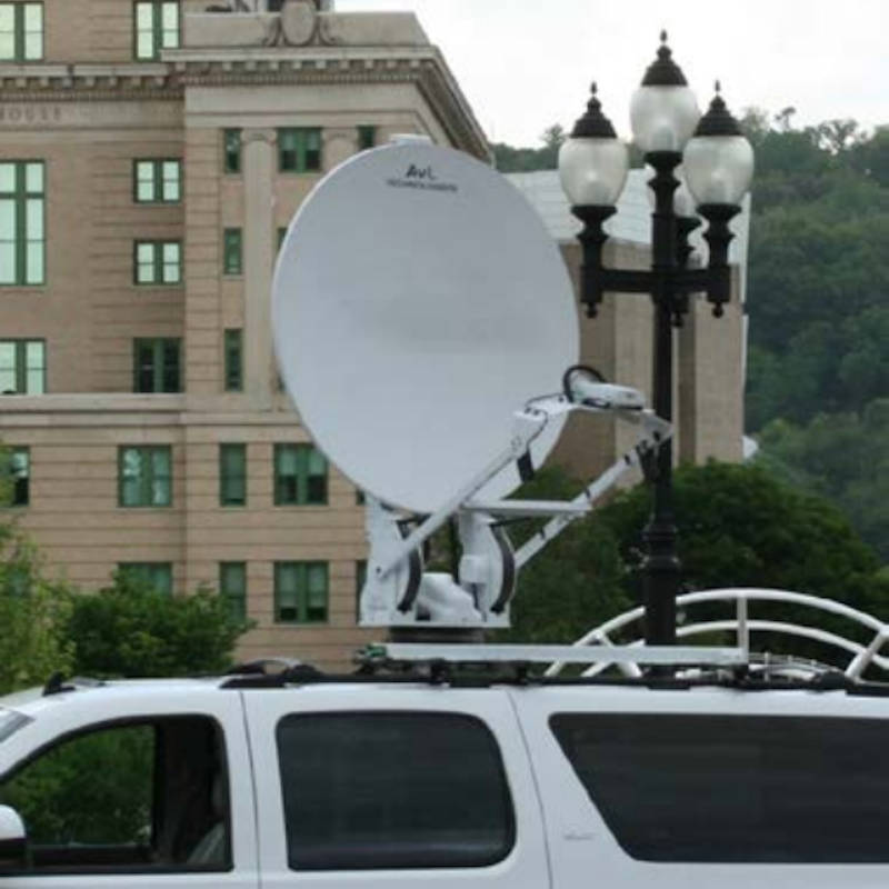 Ka-Band Mobile VSAT IP Broadband Antenna Systems - SATCOM Services