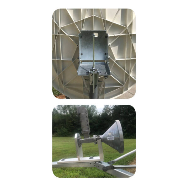 1.2m Ku-Band Rx/Tx Antenna Series 1134 - SATCOM Services