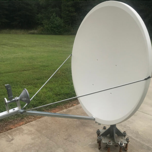 1.2m Ku-Band Rx/Tx Antenna Series 1134 - SATCOM Services