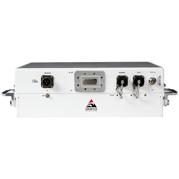 Advantech Wireless Frequency Converters at SATCOM Services